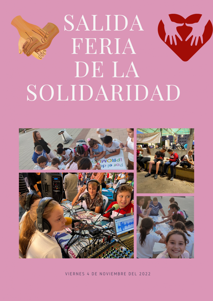 Salida a la feria de la solidaridad | CAIXA PROINFANCIA